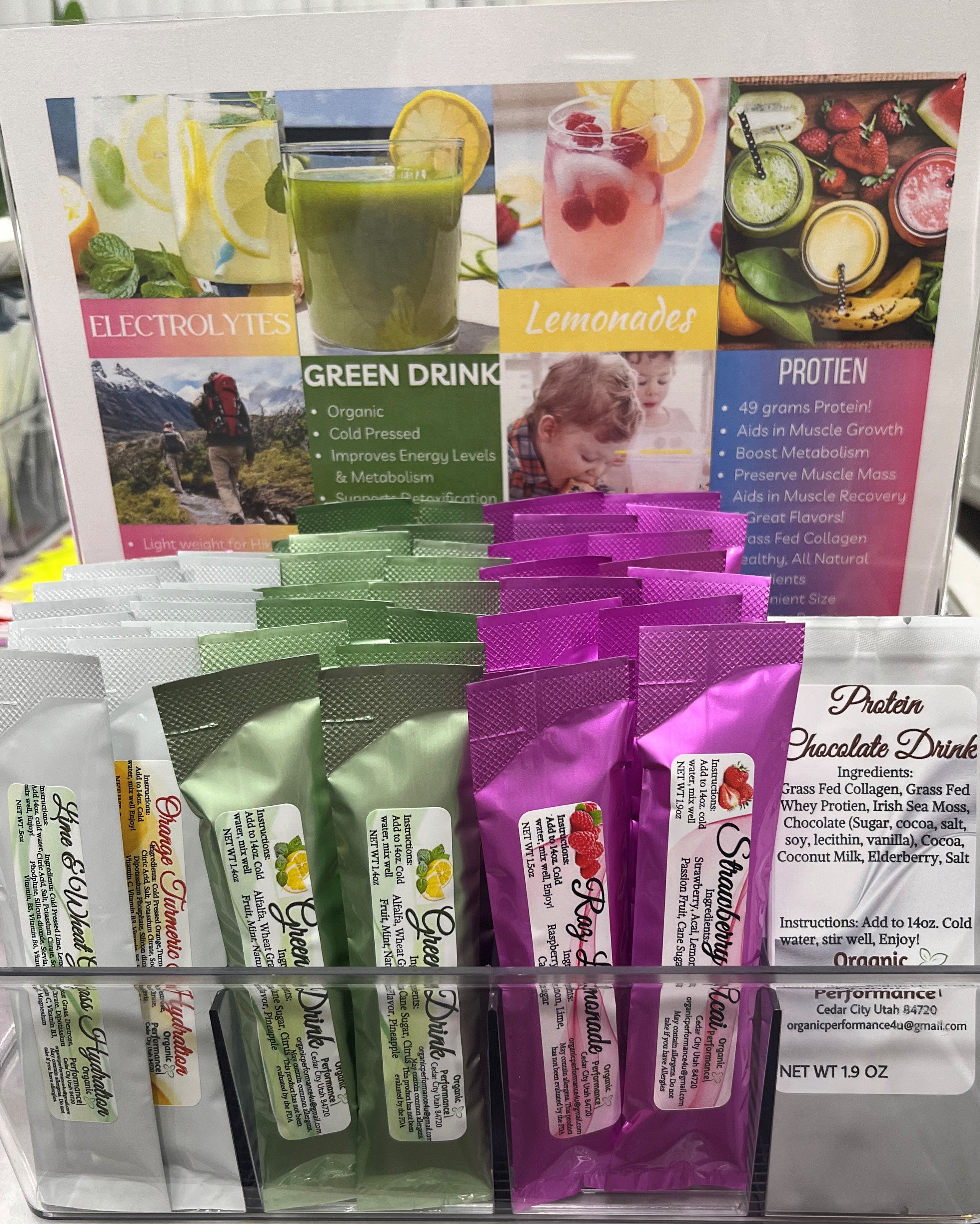 Container For Small Pouches – OrganicPerformance